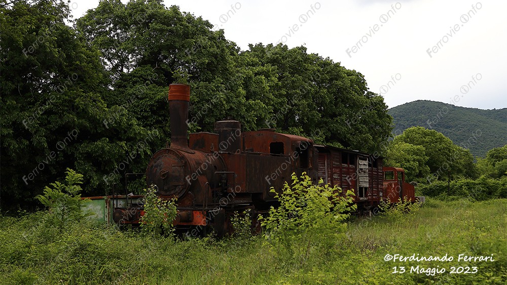 Gruppo 835 - Locotender - 835.053 - FotoFerrovie.Info